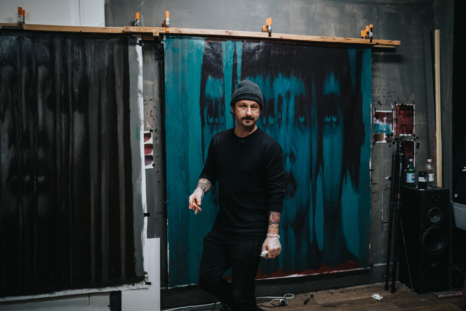 Fine Art by Robson – Sydney-Based Contemporary Portrait Artist